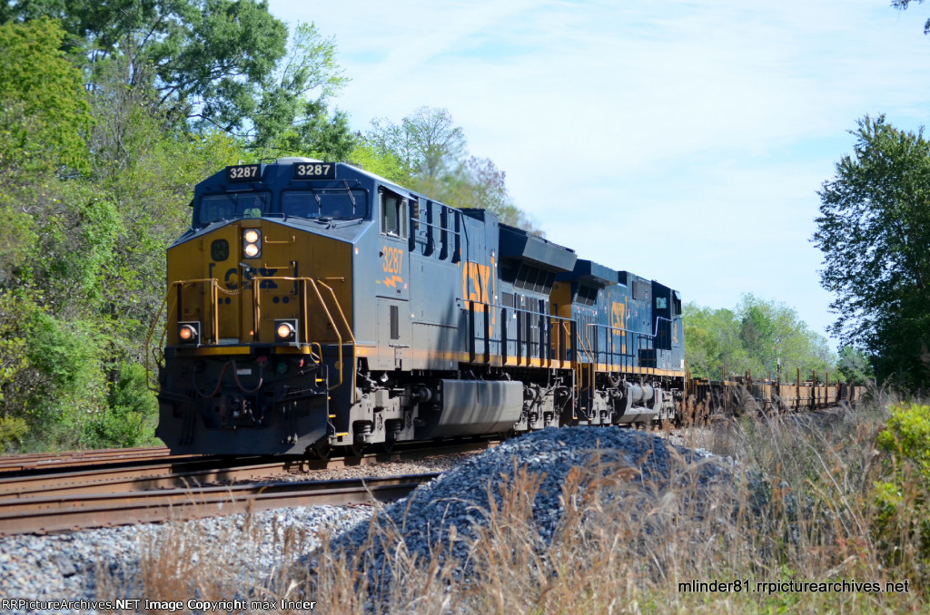 CSX 3287